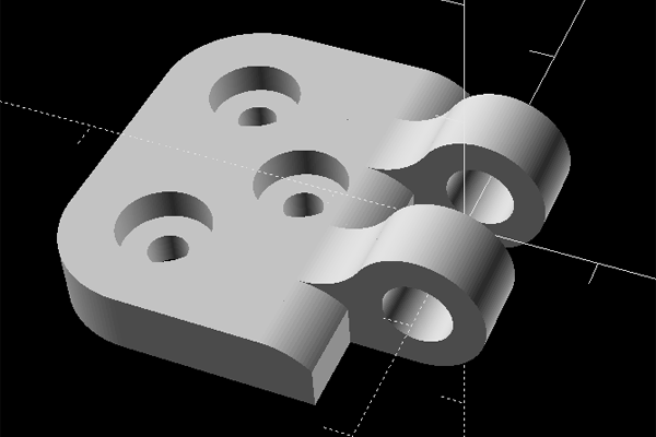 Parametric Hinge par fabio | Téléchargez gratuitement un modèle STL ...