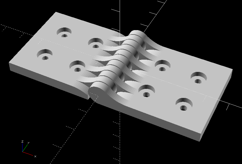 Parametric Hinge par fabio | Téléchargez gratuitement un modèle STL ...