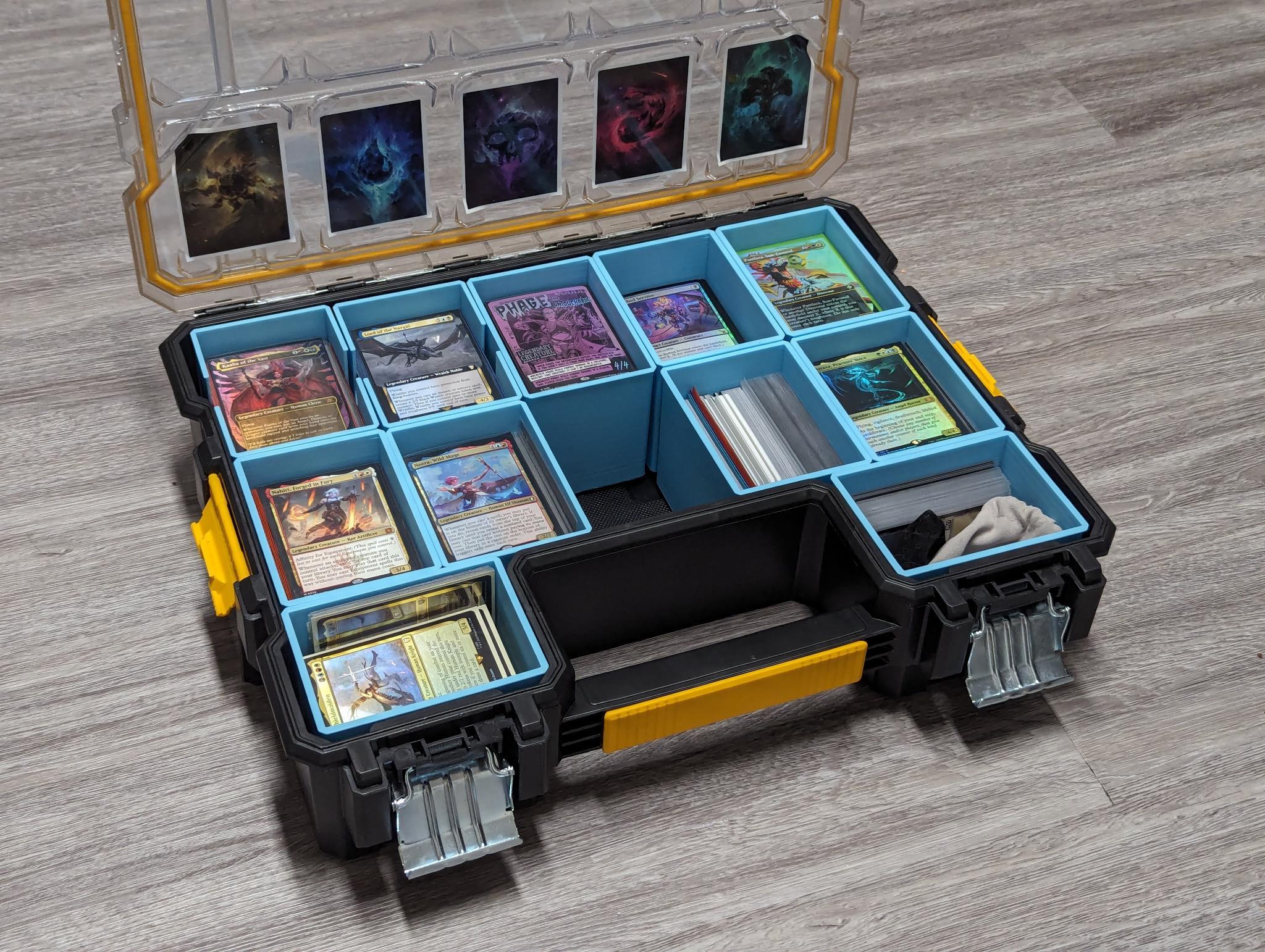 MTG Deck Organizer Cups for Dewalt/Stanley Organizer by Joey | Download ...