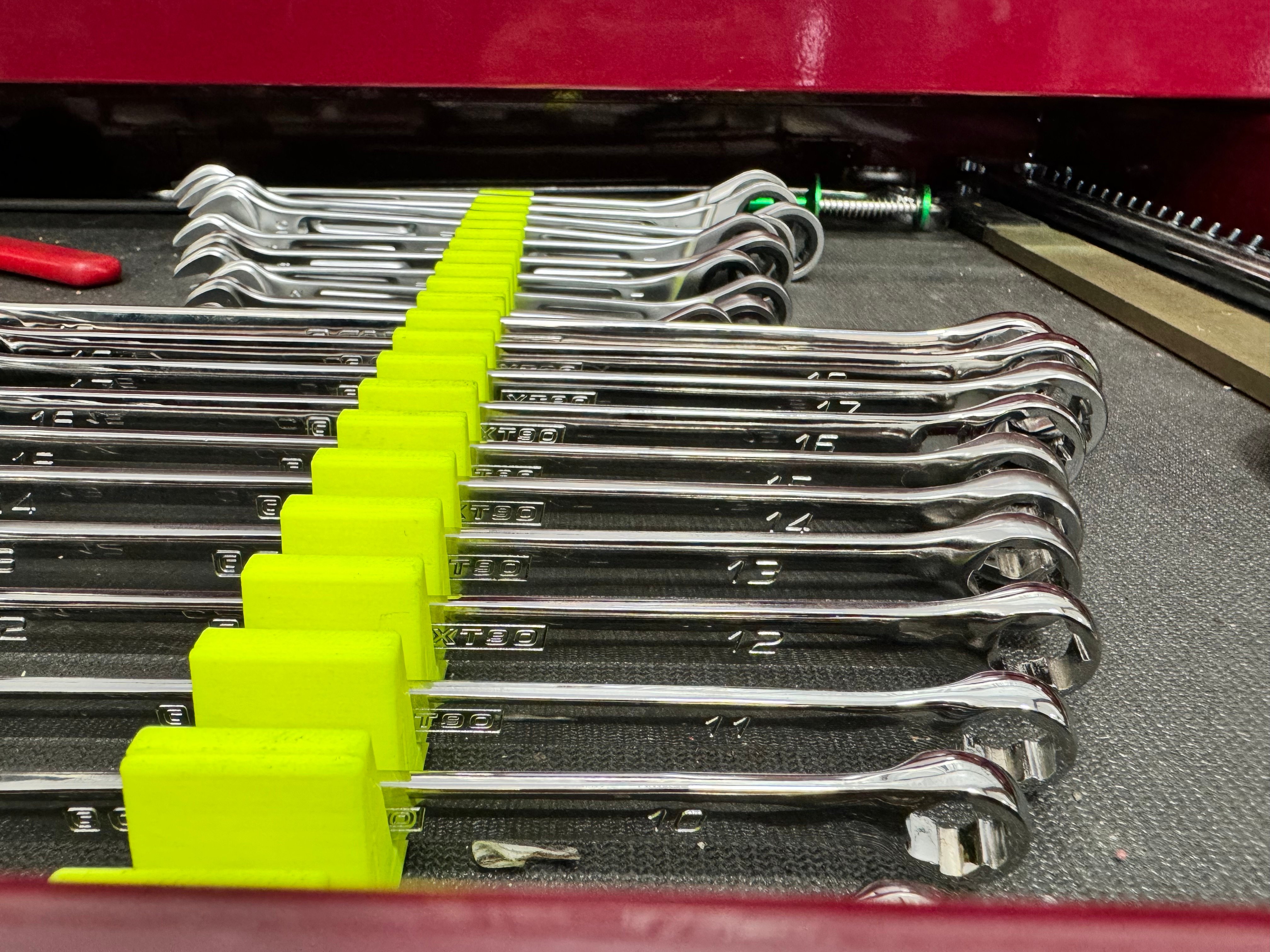 modular wrench organizer par fabio | Téléchargez gratuitement un modèle ...