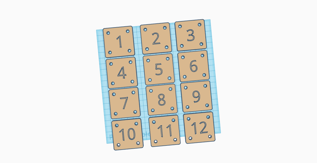 Celtic Tablet Weaving by Eva Máčová | Download free STL model ...