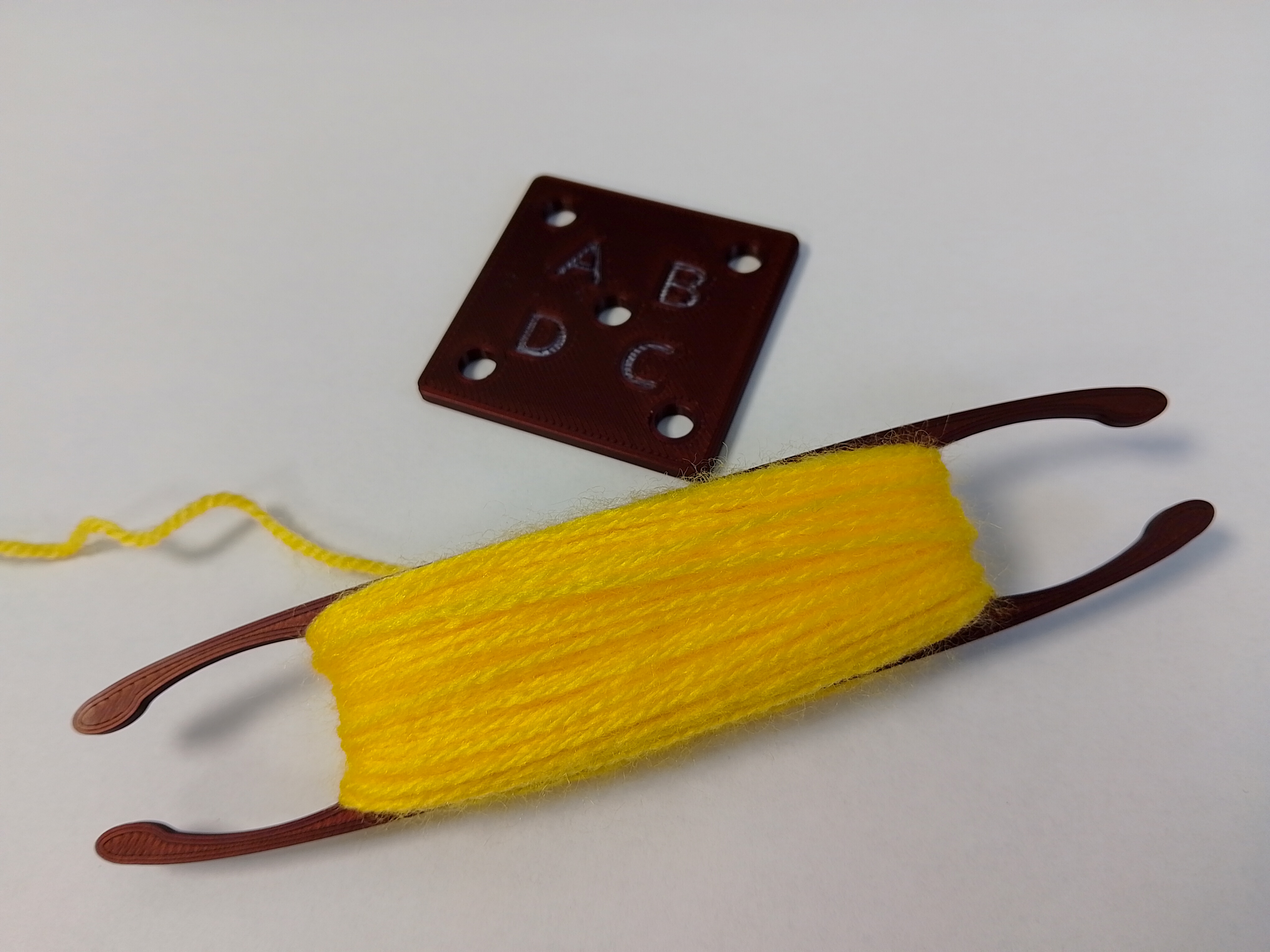 Celtic Tablet Weaving by Eva Máčová | Download free STL model ...