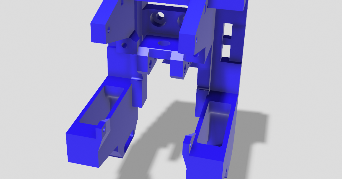Bambulab Hotend mount for the Rook Sentinel por Crispy Bearcon ...