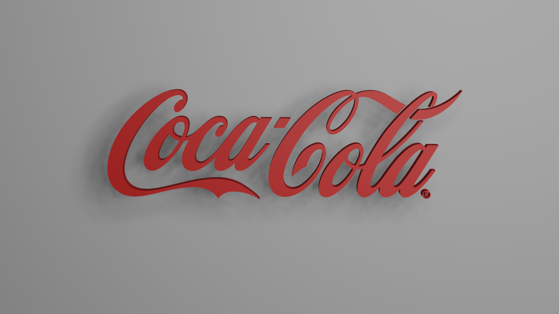 Cocacola logo da tubi | Scarica il modello STL gratuito | Printables.com