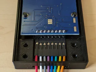 RFID RC522 Cover by Michael S | Download free STL model | Printables.com