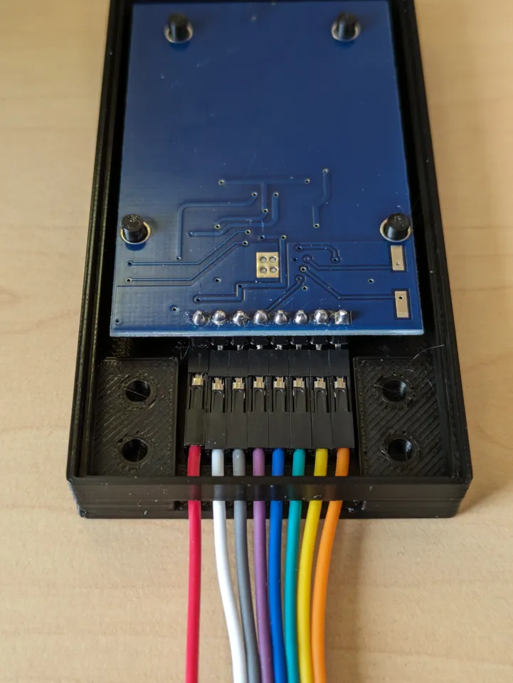 RFID RC522 Cover by Michael S | Download free STL model | Printables.com