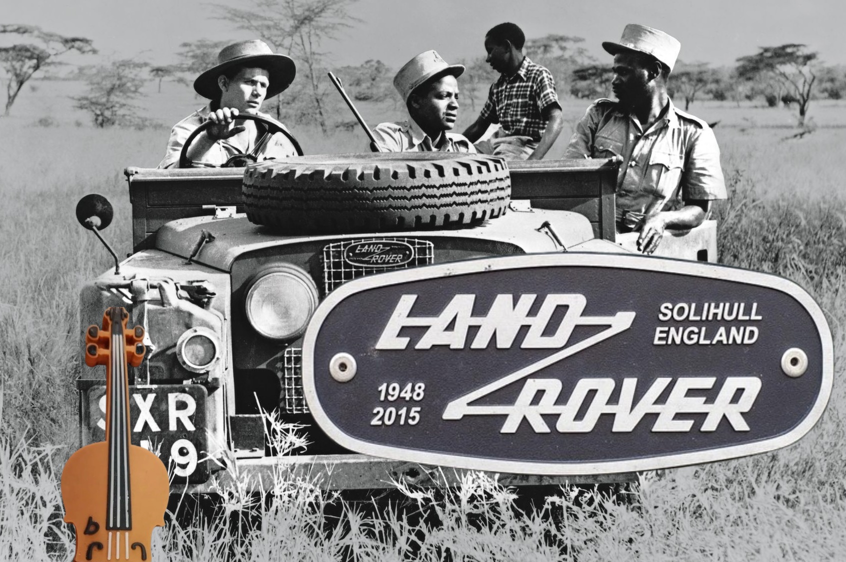 Land Rover Logo 1948-1960 by Mgr. Pavel Krist | Download free STL model ...