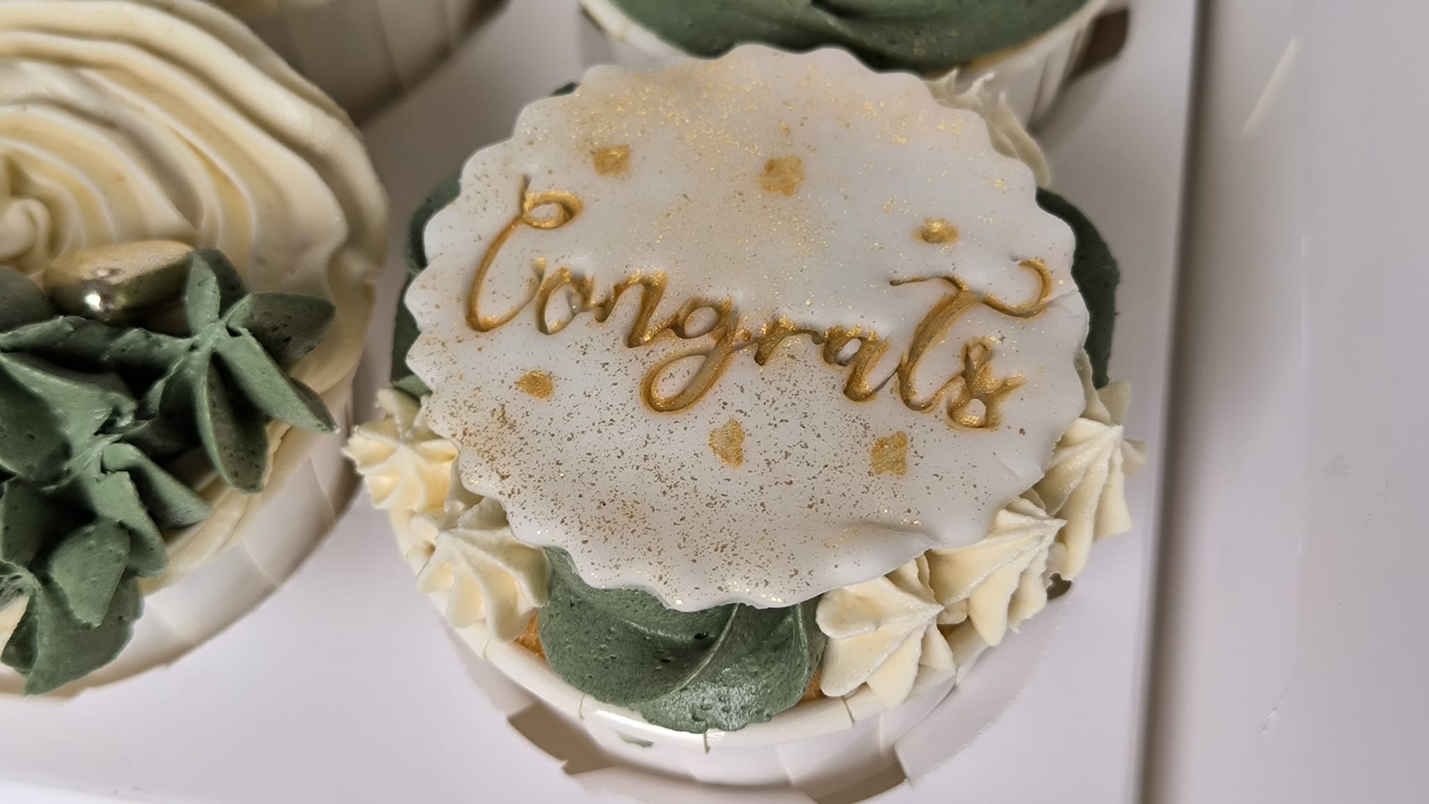 Congrats - Cupcake stamp by Blanchy | Download free STL model ...