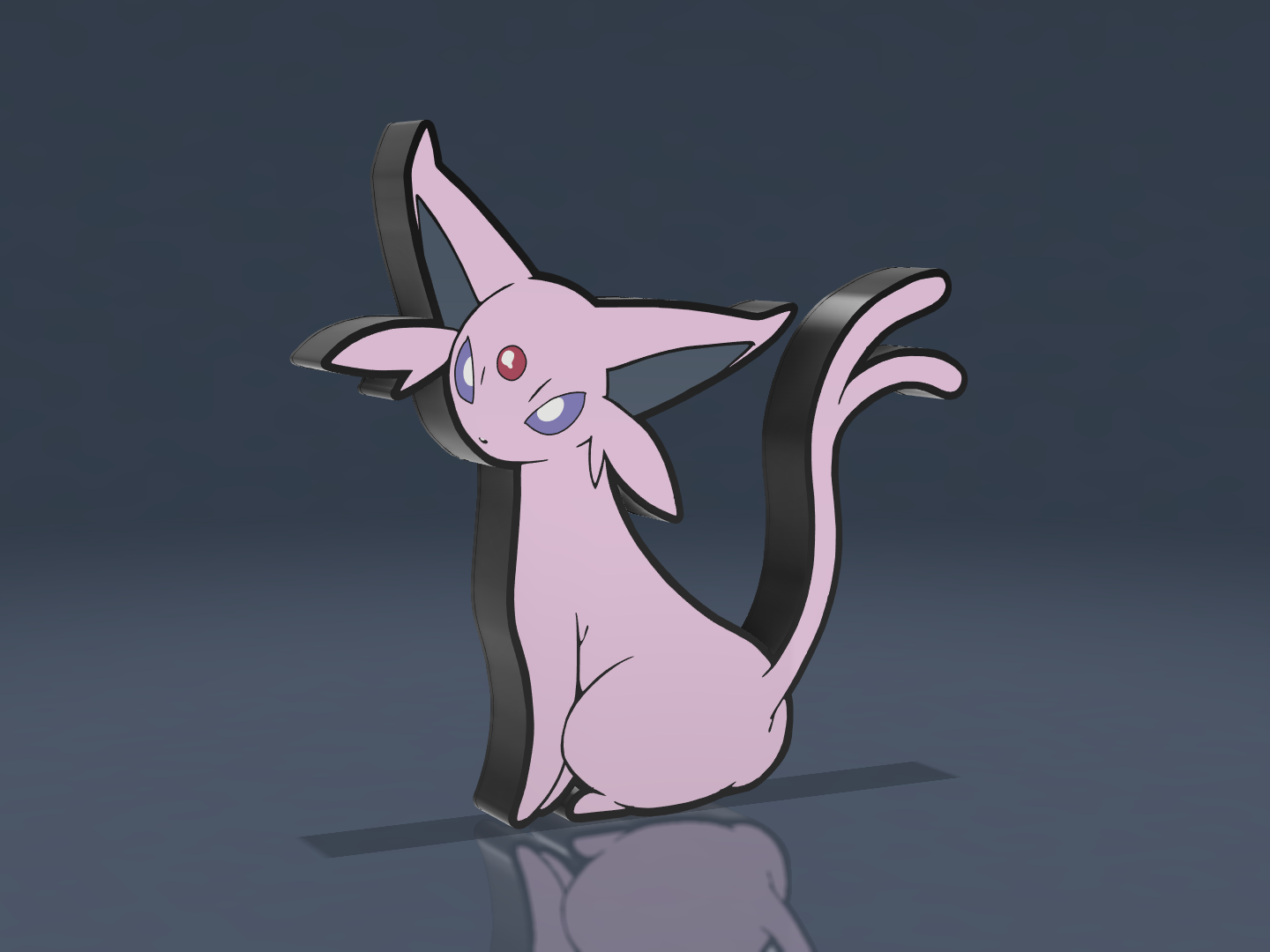 Espeon Lightbox by Sitsero | Download free STL model | Printables.com