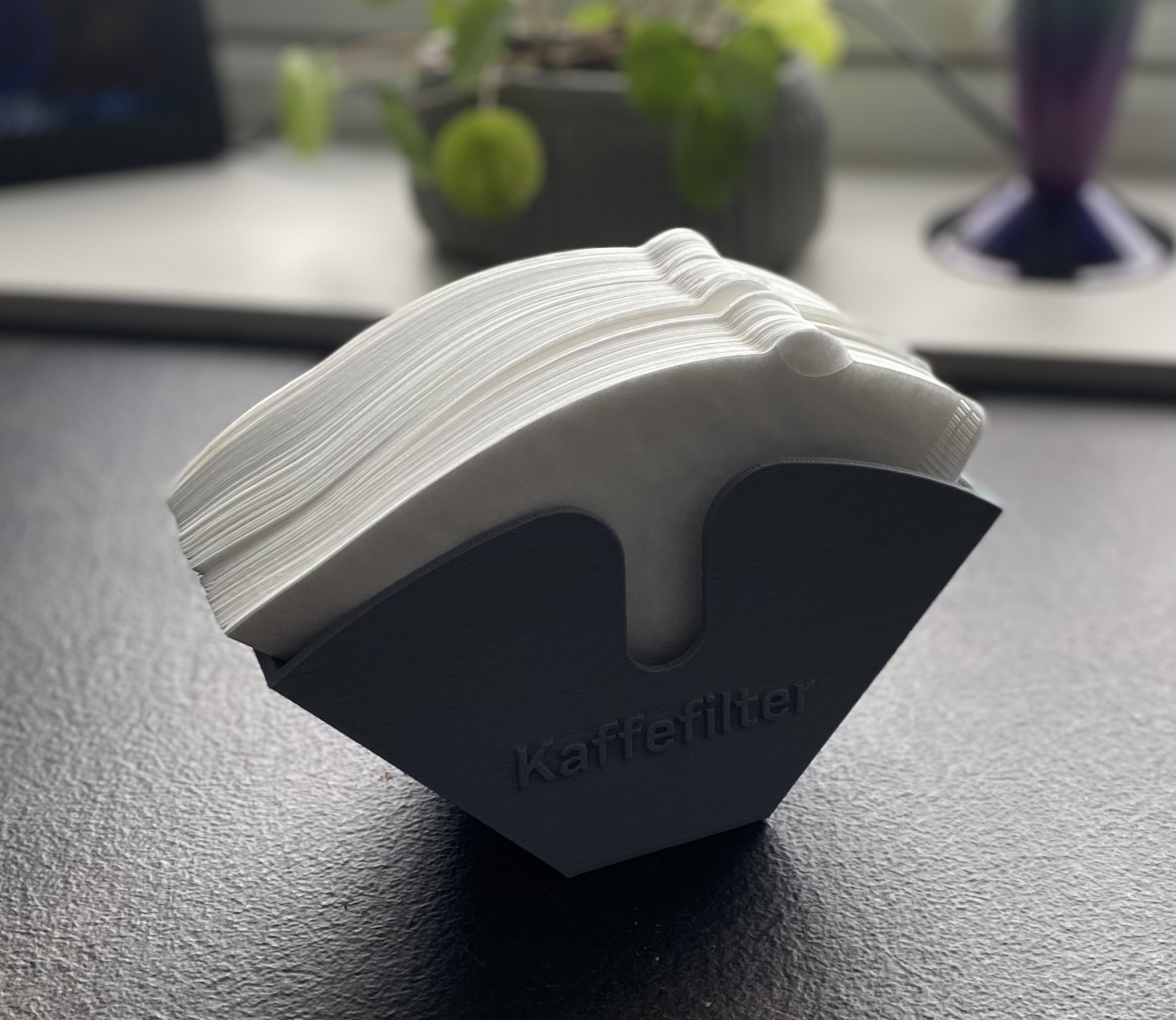 Coffee filter box/ Kaffe filter boks Nr.4 by Ovland3D | Download free ...