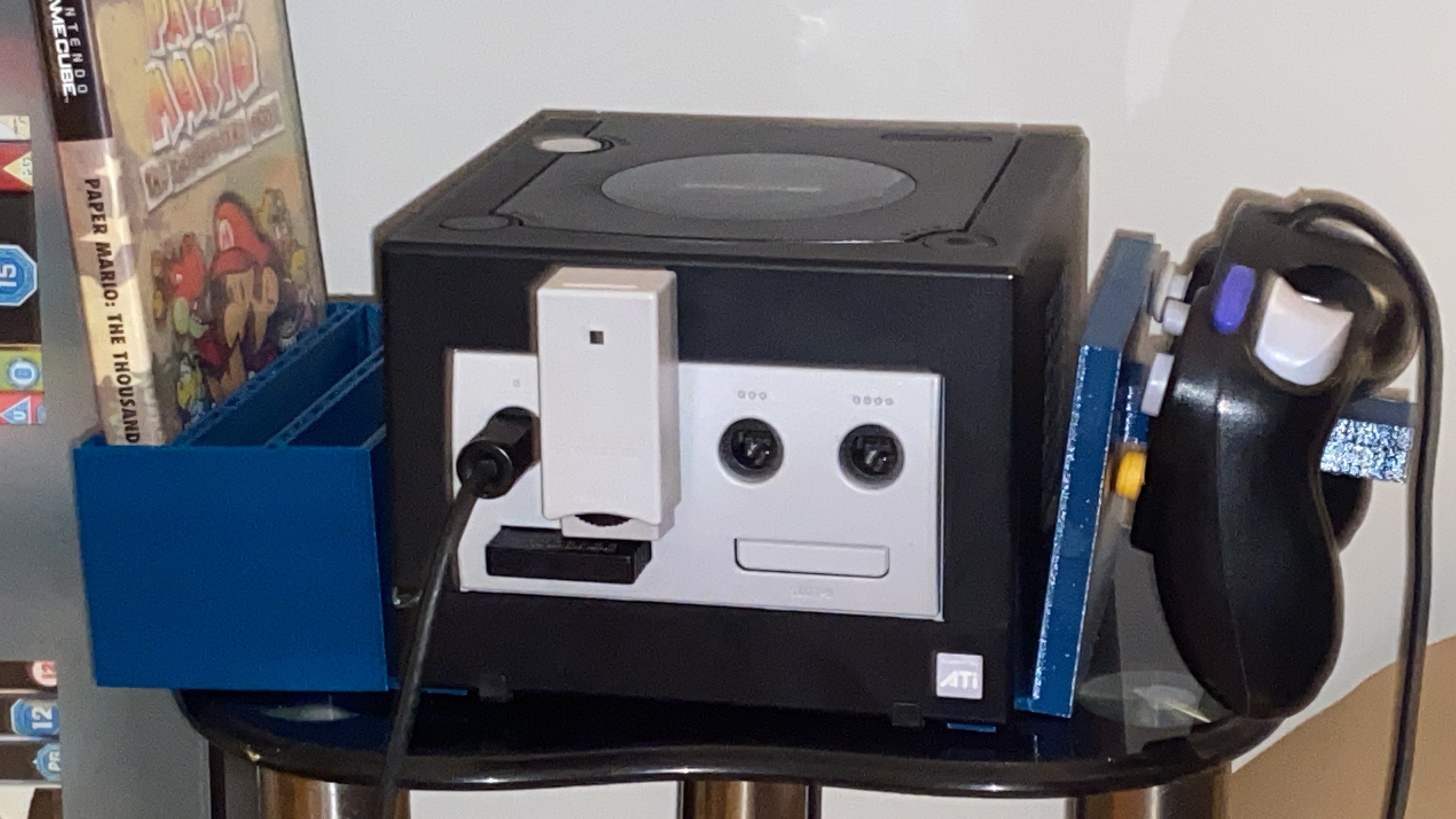 Gamecube all in one stand by Byrn3D | Download free STL model ...