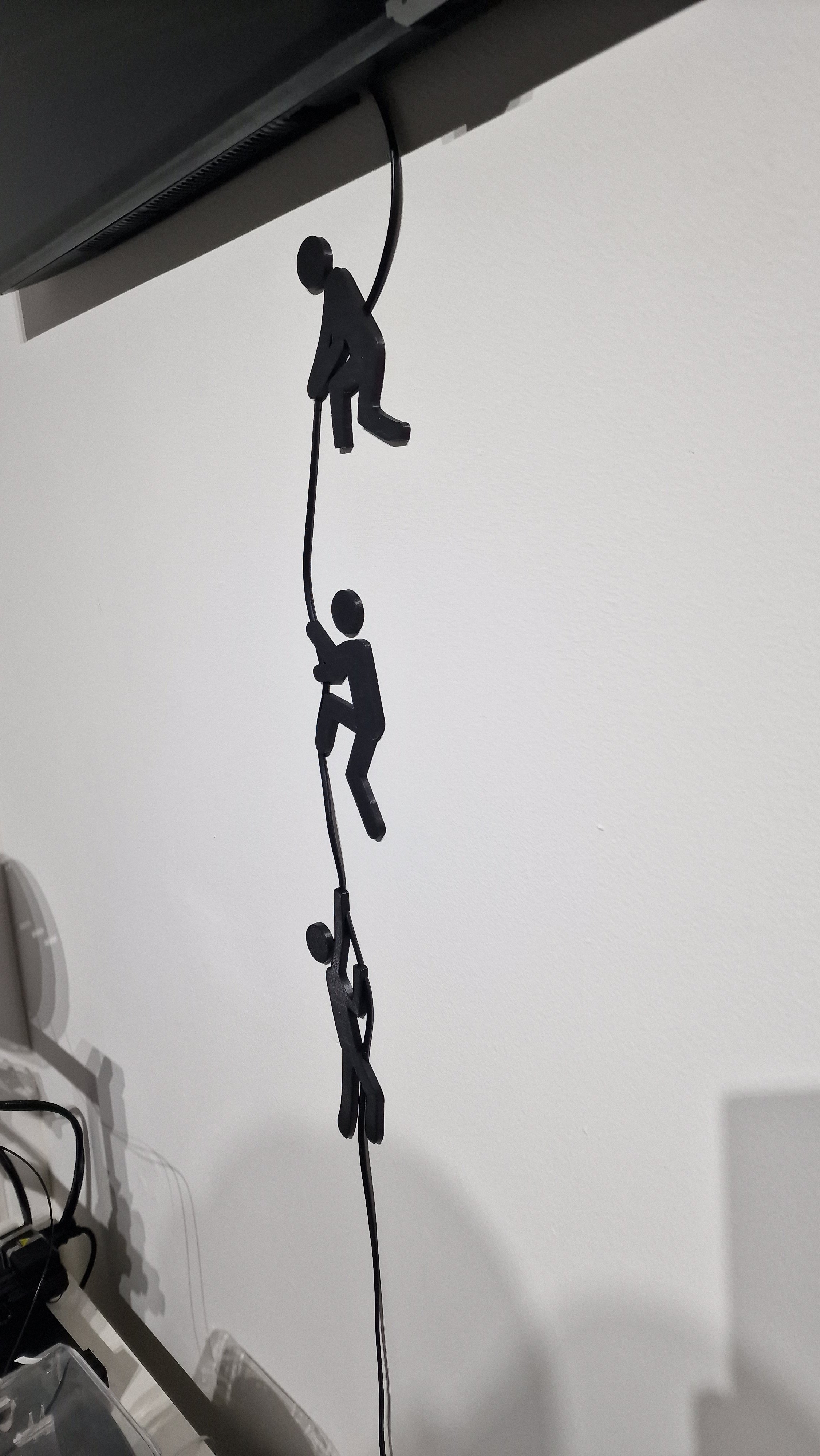 Cable Climber von fabio | Kostenloses STL-Modell herunterladen ...