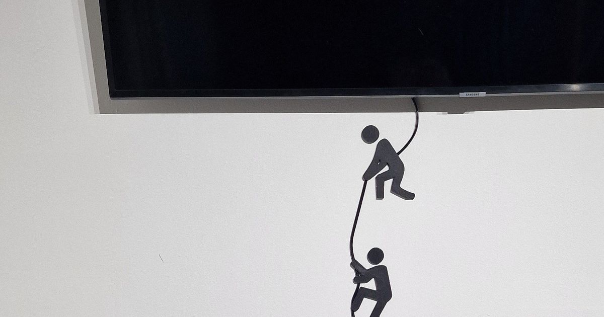 Cable Climber von fabio | Kostenloses STL-Modell herunterladen ...