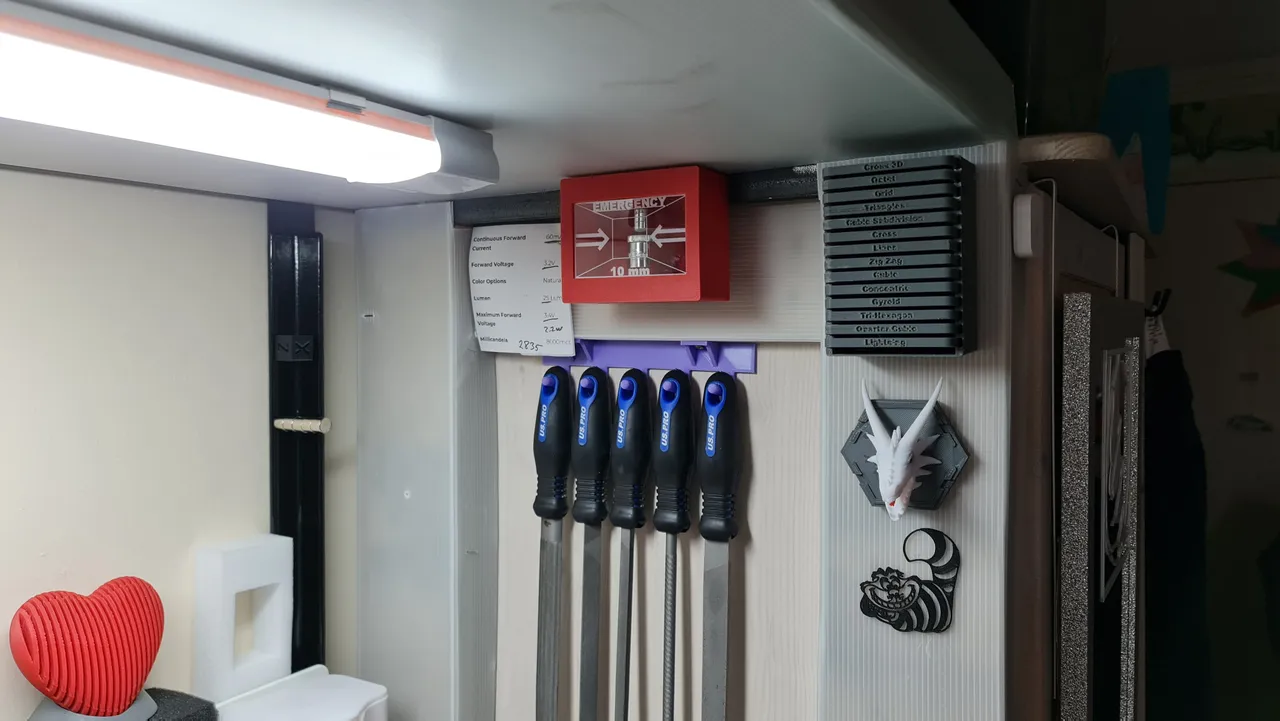 10mm socket emergency box display by Aleksej Pavlov | Download free STL ...