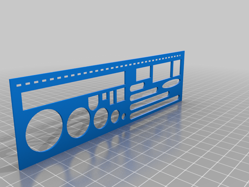 UPDATED ENGINEERING RULER por fabio | Descargar modelo STL gratuito ...
