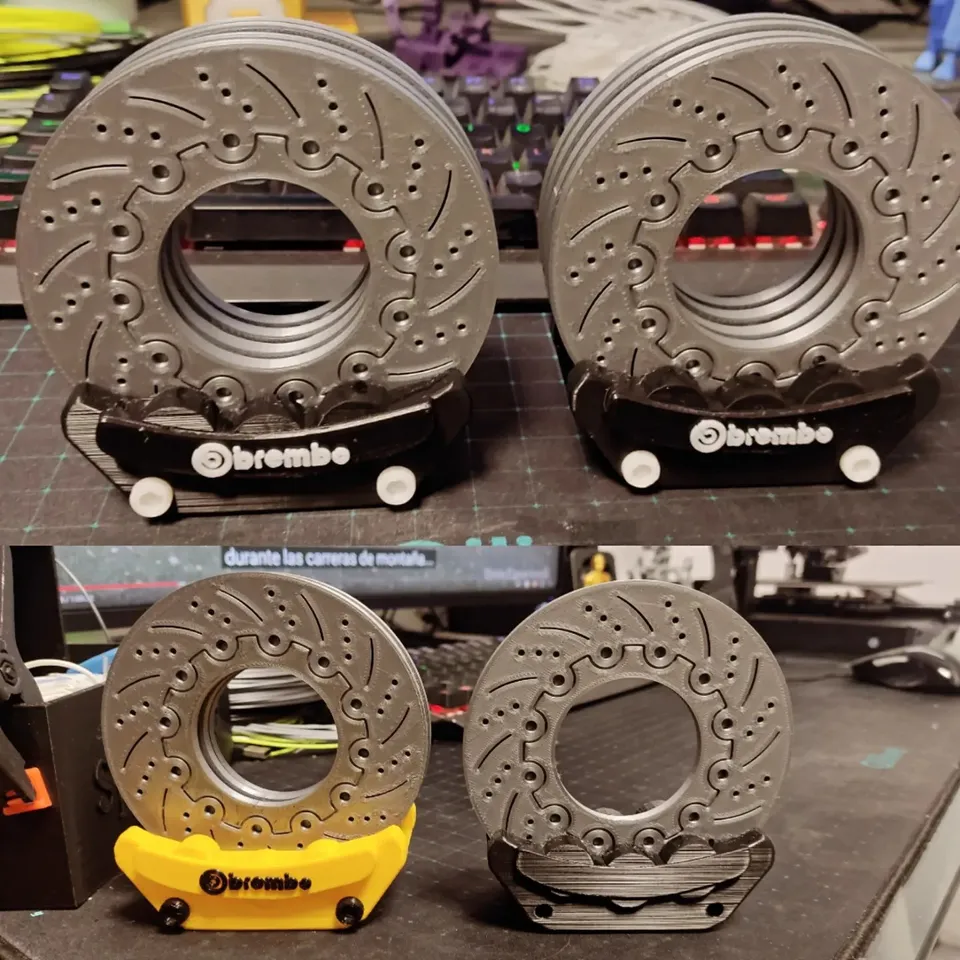 Coaster Brakes Kit by Carlos Graffigña Molina | Download free STL model ...