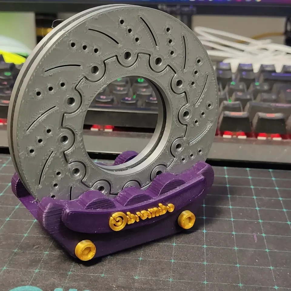 Coaster Brakes Kit by Carlos Graffigña Molina | Download free STL model ...