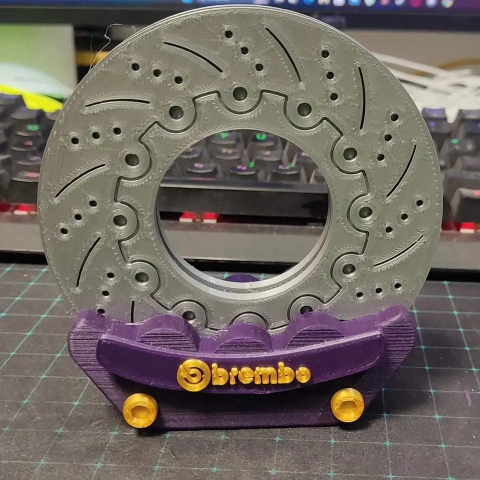 Coaster Brakes Kit by Carlos Graffigña Molina | Download free STL model ...