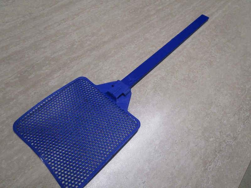 Fly Swatter Whacker - modified handle joint by Bazzalight | Download ...