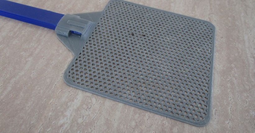 Fly Swatter Whacker - modified handle joint by Bazzalight | Download ...