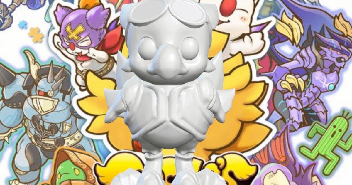 Chocobo by Kennethshawn1986 | Download free STL model | Printables.com