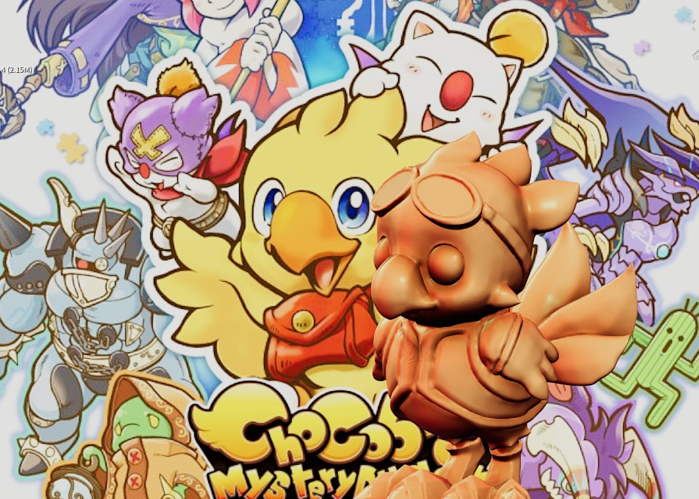 Chocobo by Kennethshawn1986 | Download free STL model | Printables.com