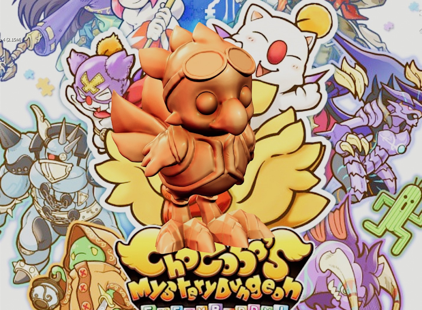 Chocobo by Kennethshawn1986 | Download free STL model | Printables.com