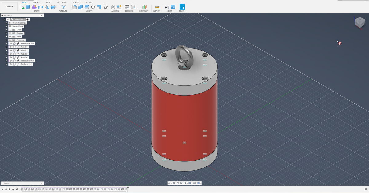 Payload for Teknofest 2024 High Altitude Rocket Payload by Metehan ...