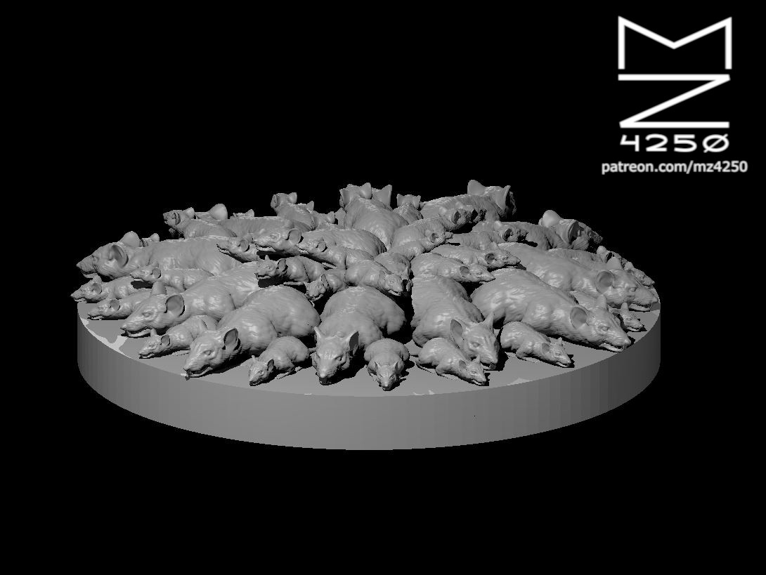 Misc. Creatures for Tabletop Gaming Collection by MZ4250 | Download ...