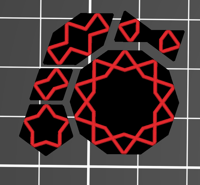 Girih Tiles for Islamic Geometric Patterns by Stefan Huber | Download ...