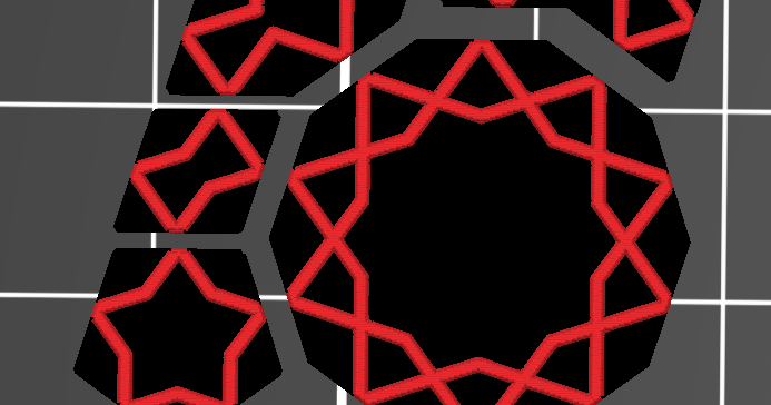 Girih Tiles for Islamic Geometric Patterns by Stefan Huber | Download ...