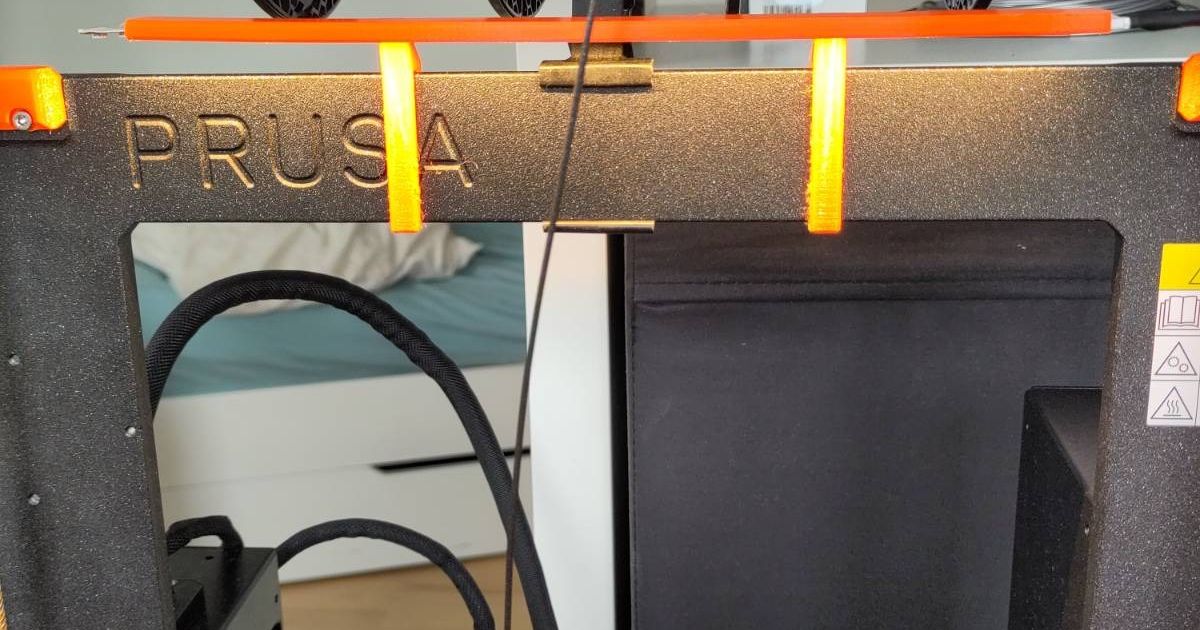 LED strip holder by //sgc | Download free STL model | Printables.com