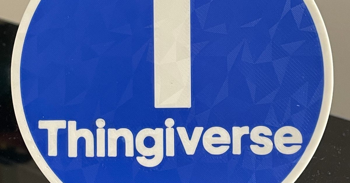 Coaster Thingiverse by Ivan_Creation_3D | Download free STL model ...