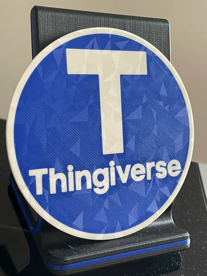 Coaster Thingiverse by Ivan_Creation_3D | Download free STL model ...