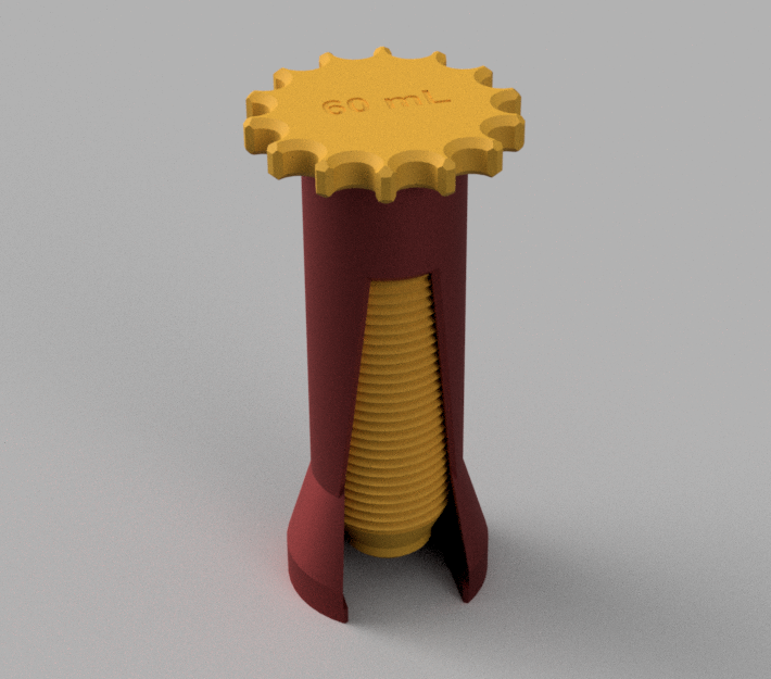 Syringe Press e.g. to filter cell lysate by Stefan Huber | Download ...