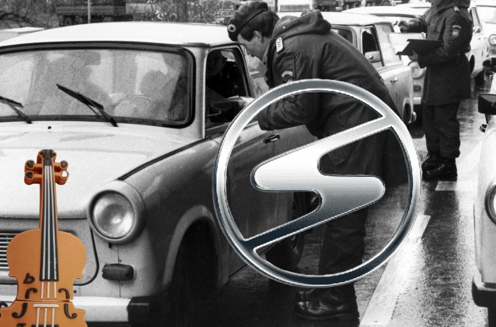 TRABANT logo key charm by Mgr. Pavel Krist | Download free STL model ...