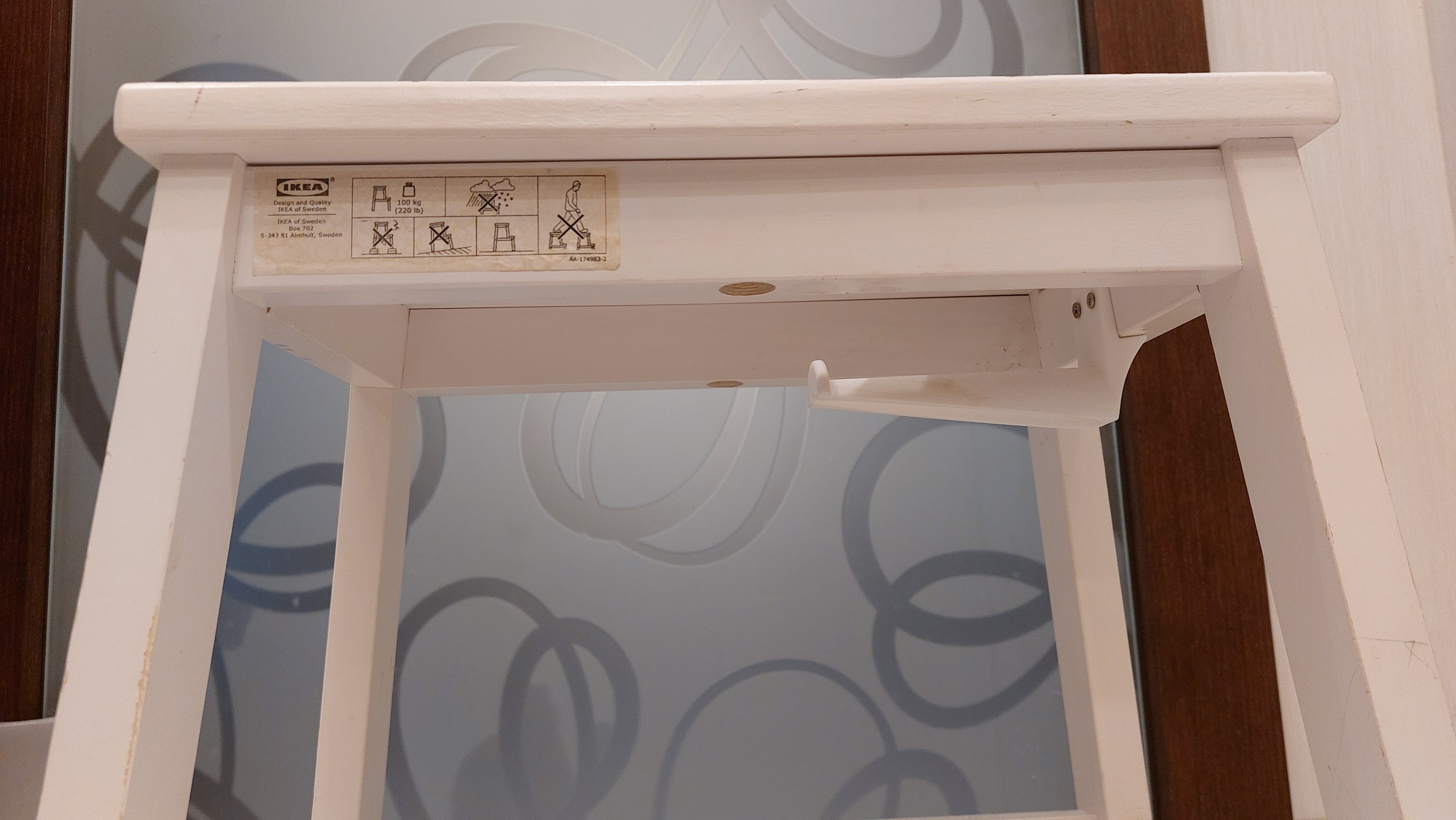 Hidden toilet paper holder for IKEA BEKVÄM by Frantisek23 | Download ...