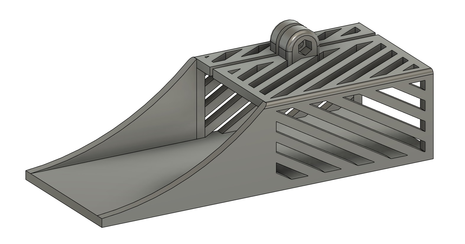 Powersupply Support Bracket for HP hstns-pd43 by Saku Siimes | Download ...