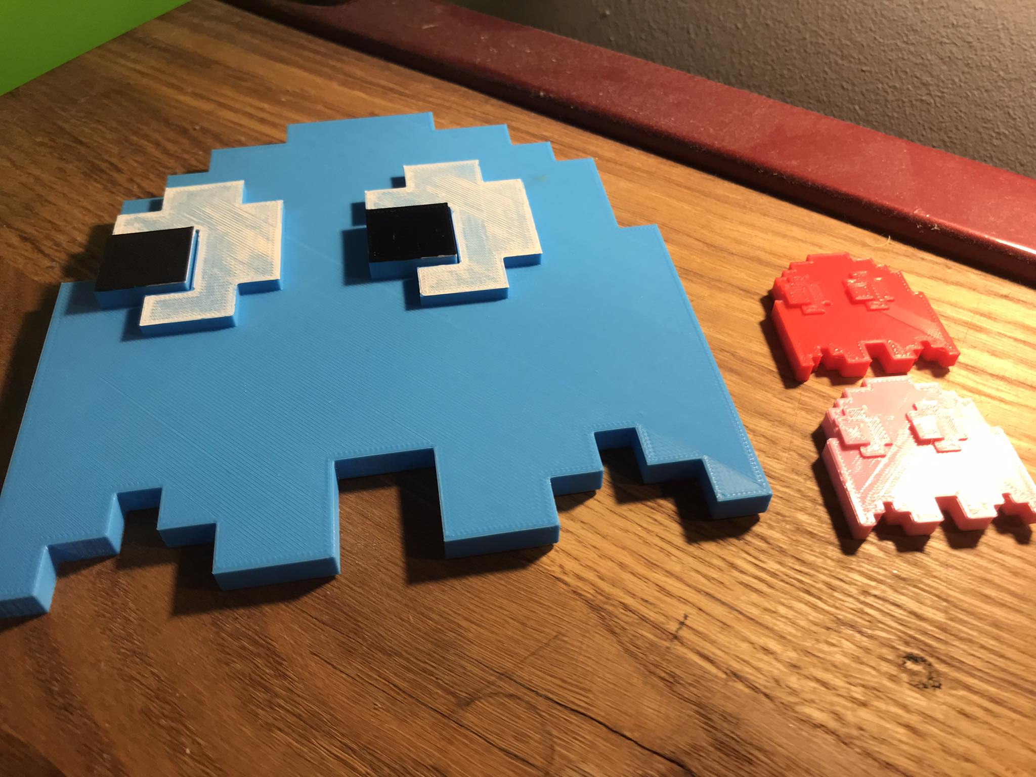 pac man ghost by Mitra | Download free STL model | Printables.com