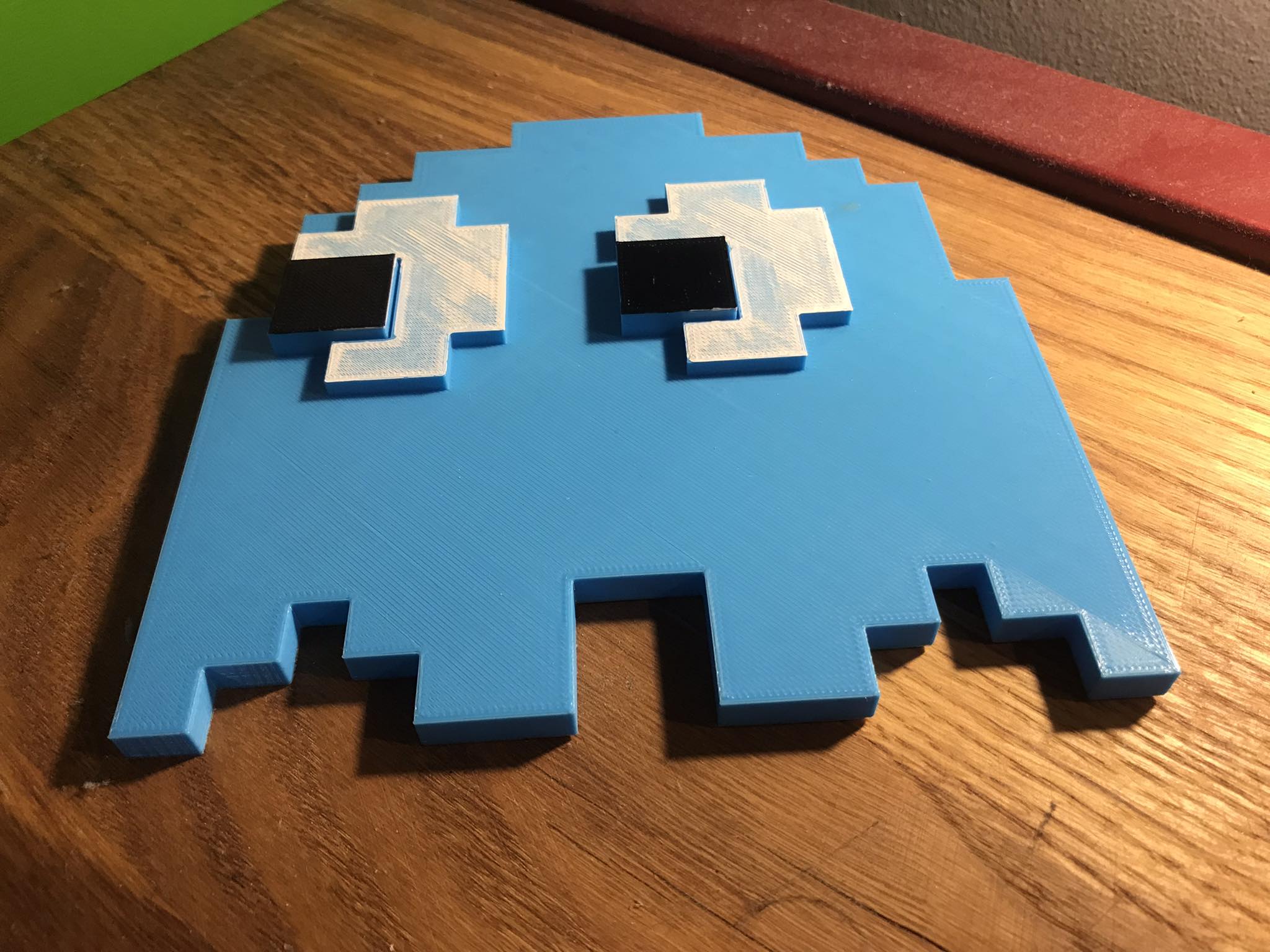 pac man ghost by Mitra | Download free STL model | Printables.com