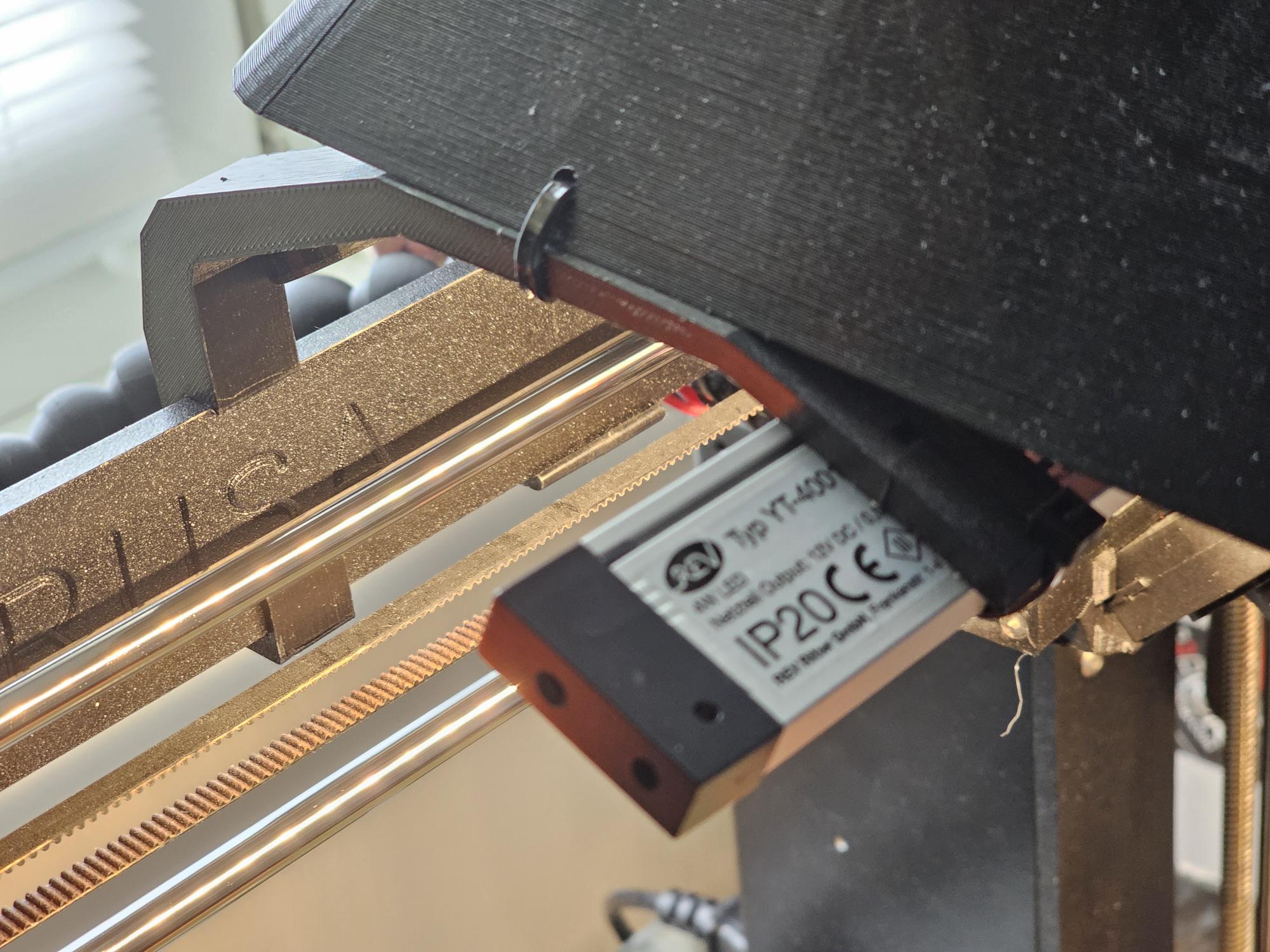 Prusa I3 MK3S LED light bar mount remix by RPK | Download free STL ...