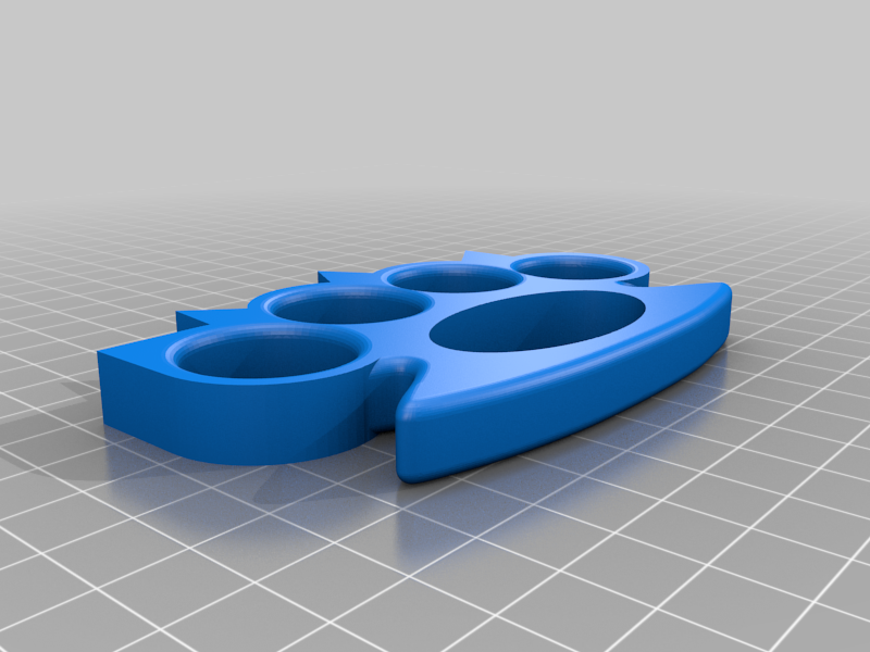 Brass Knuckles par fabio | Téléchargez gratuitement un modèle STL ...