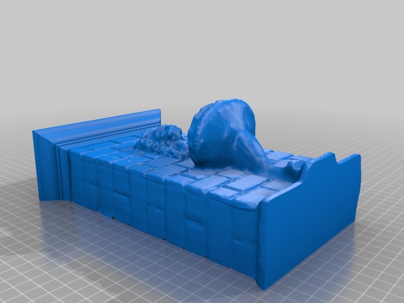 FFDF_Fully Functional Dubrovnik Fountain by Sedak | Download free STL ...