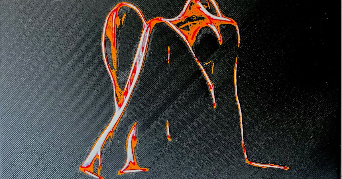 Sexy wallpaper 1 (Filament Painting - HueForge) by vmLOGIC | Download ...