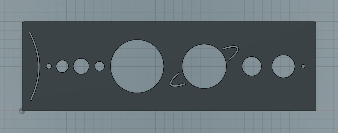 Solar System Book Mark by idukiroyale | Download free STL model ...