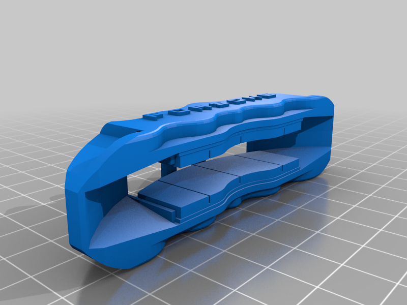 Porsche brake disc clock par fabio | Téléchargez gratuitement un modèle ...