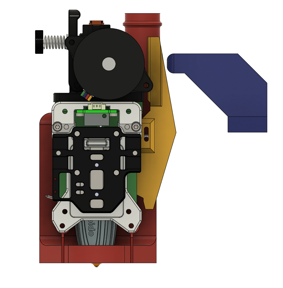 Voron RapidCut Hotend by Mace3D | Download free STL model | Printables.com