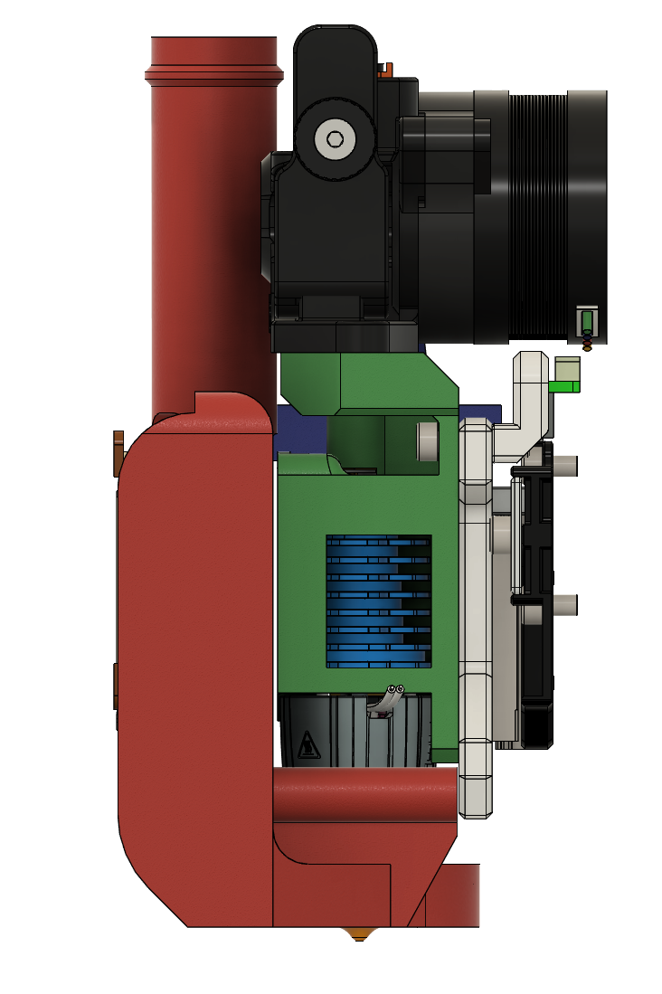 Voron RapidCut Hotend by Mace3D | Download free STL model | Printables.com