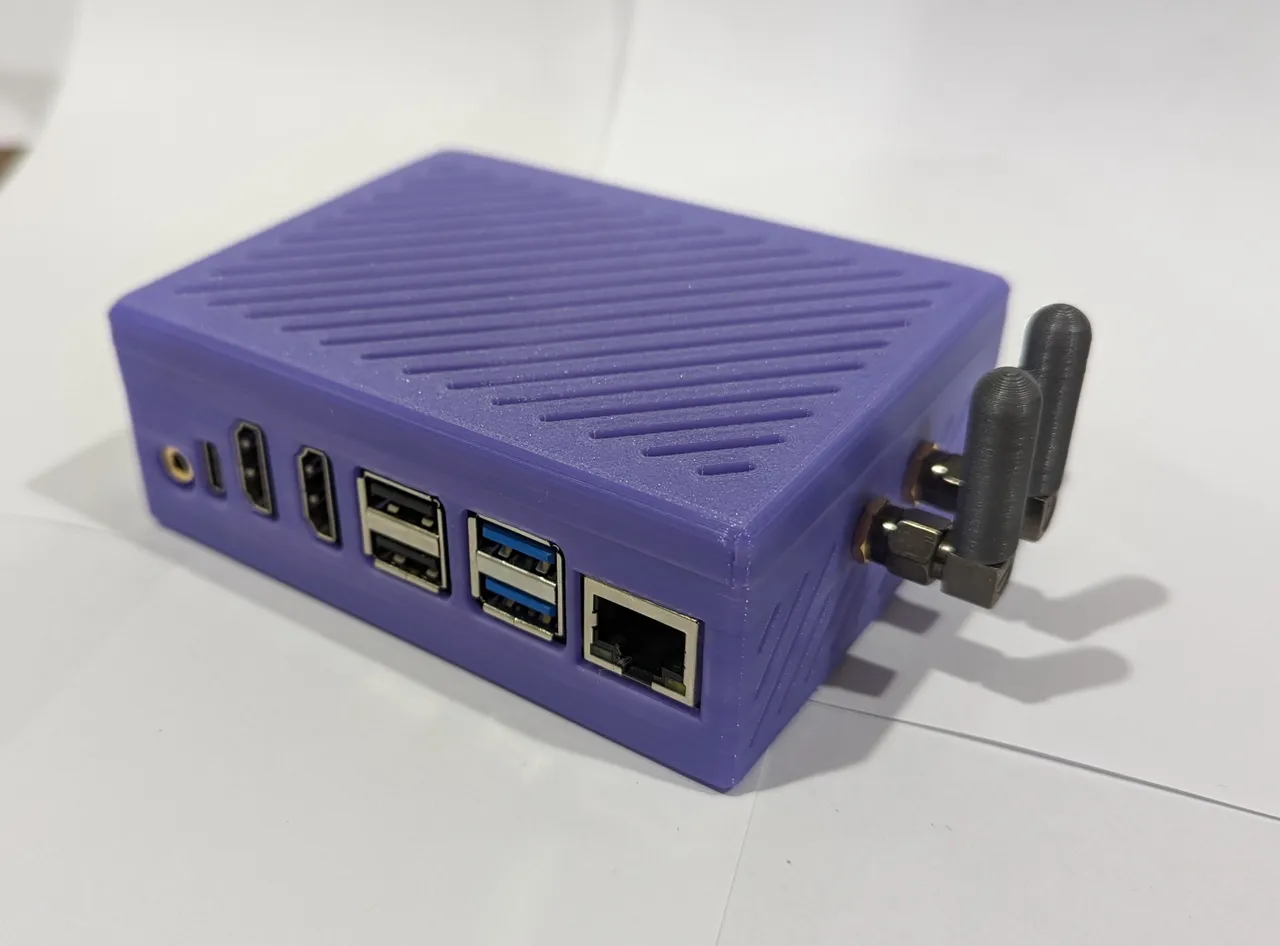 Rock 5b Case by ginger_space_ninja | Download free STL model ...