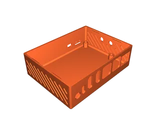 Rock 5b Case by ginger_space_ninja | Download free STL model ...